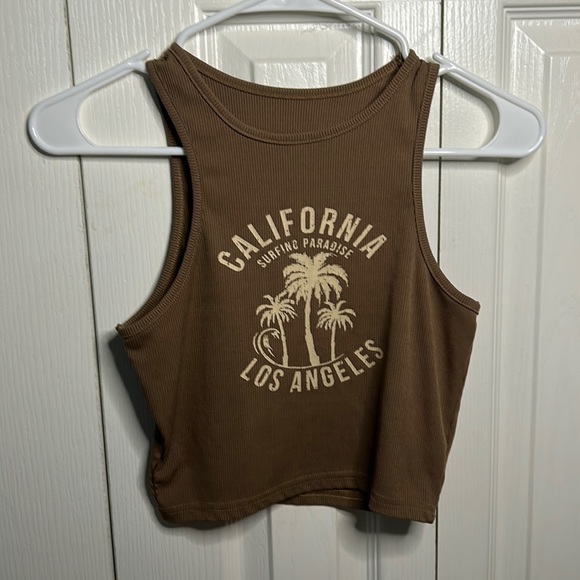 Tops | Los Angeles California Tank | Poshmark